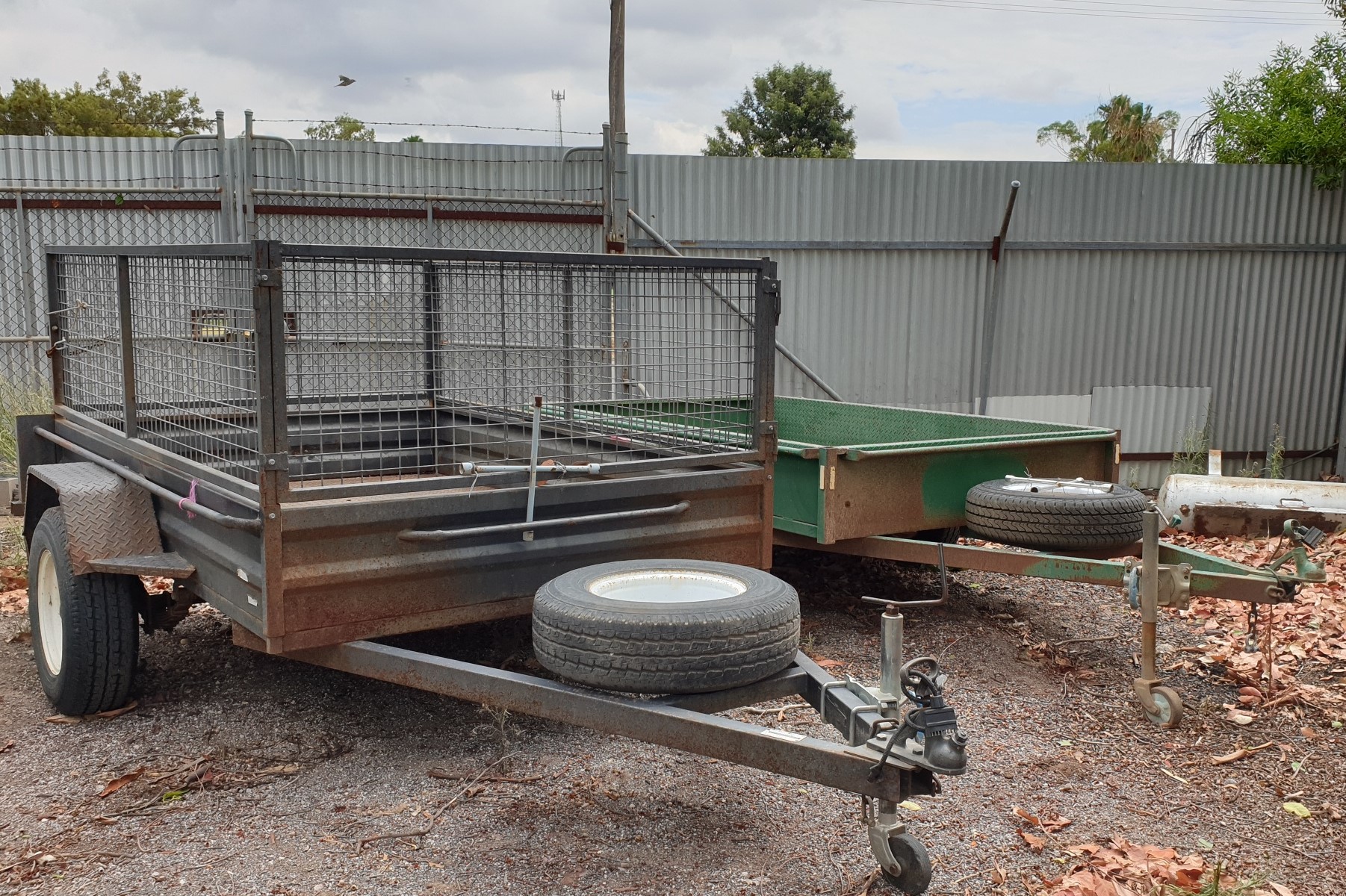 Hire: Machinery & Trailers - Bourke Steel & HIre