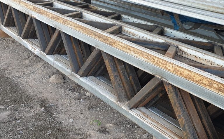 Purlins, Trusses & Tophat - Bourke Steel & HIre