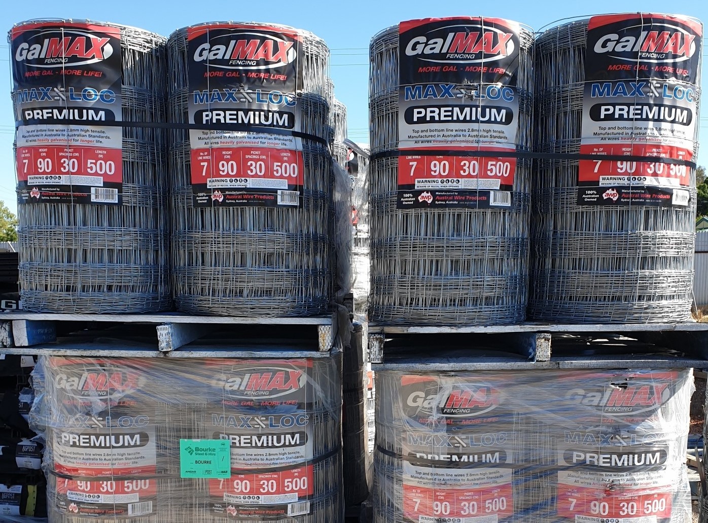 Fencing - Bourke Steel & HIre