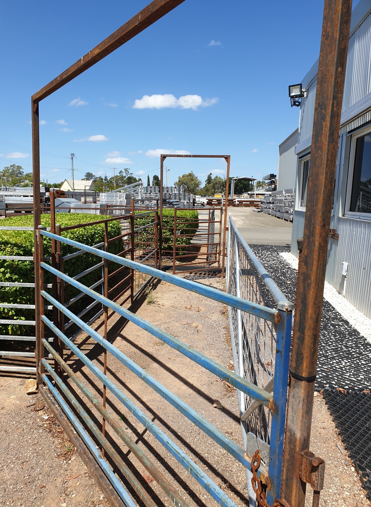 Goats - Bourke Steel & HIre