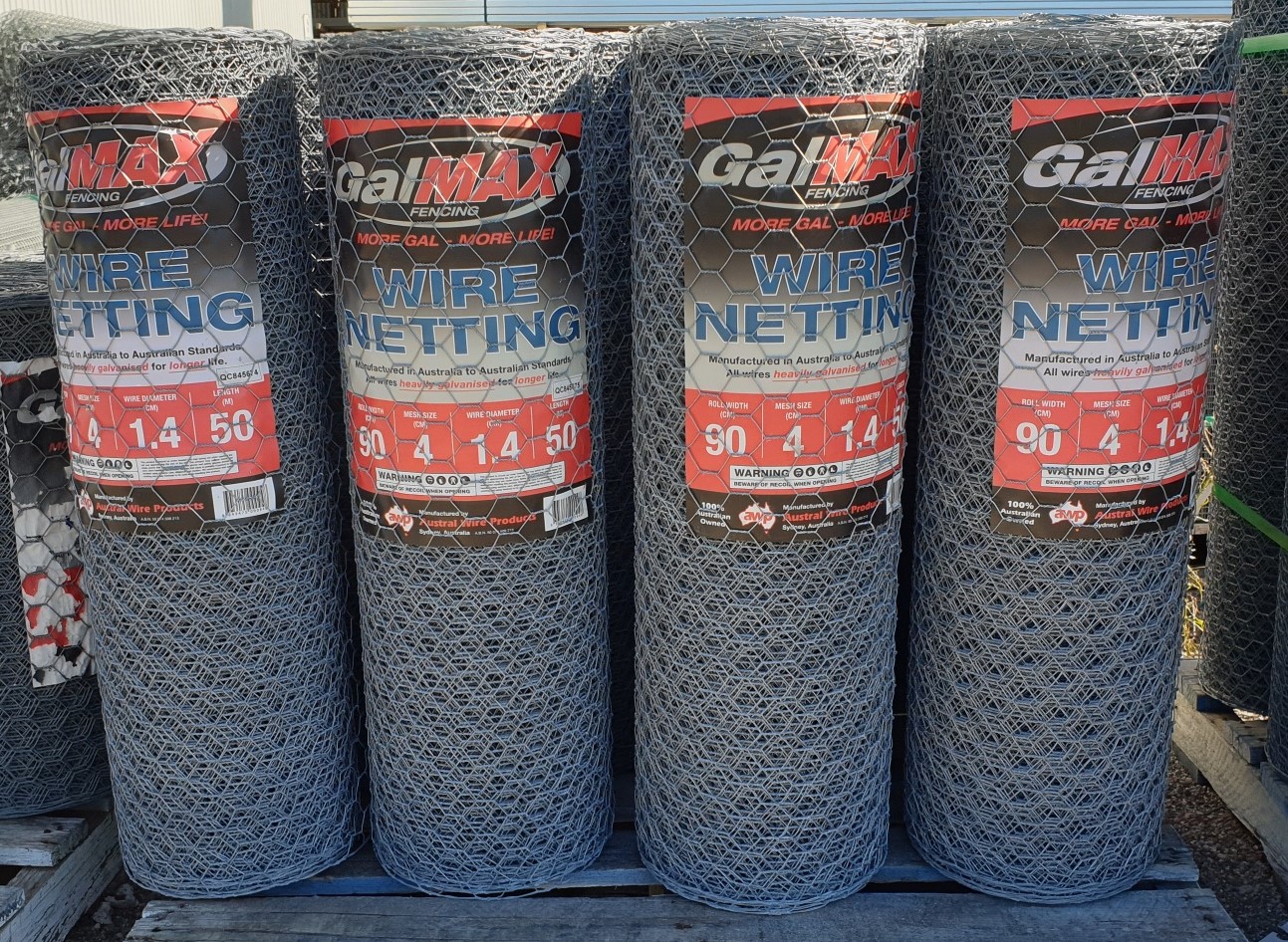 Fencing - Bourke Steel & HIre