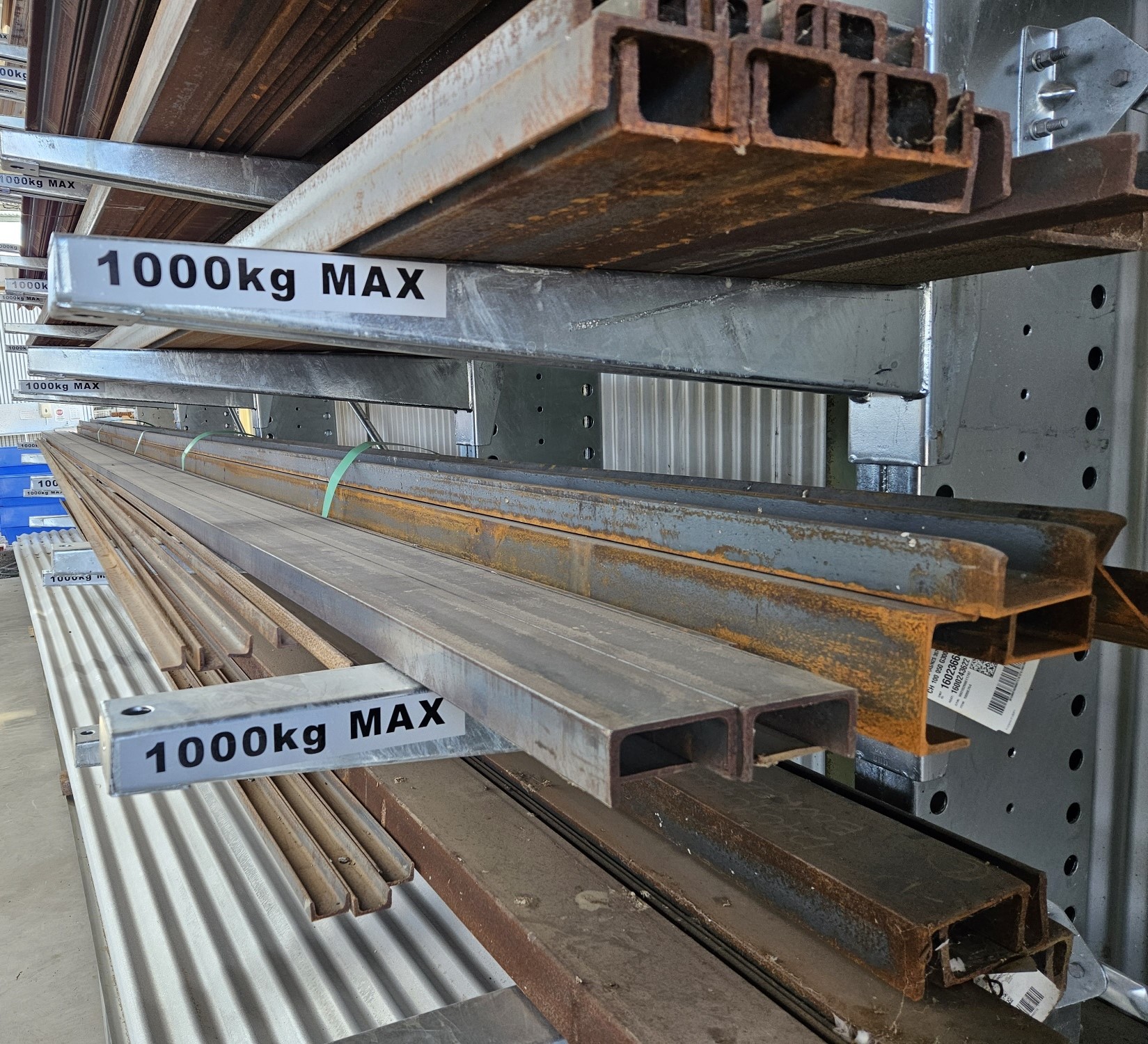 Angle & C Channel - Bourke Steel & HIre