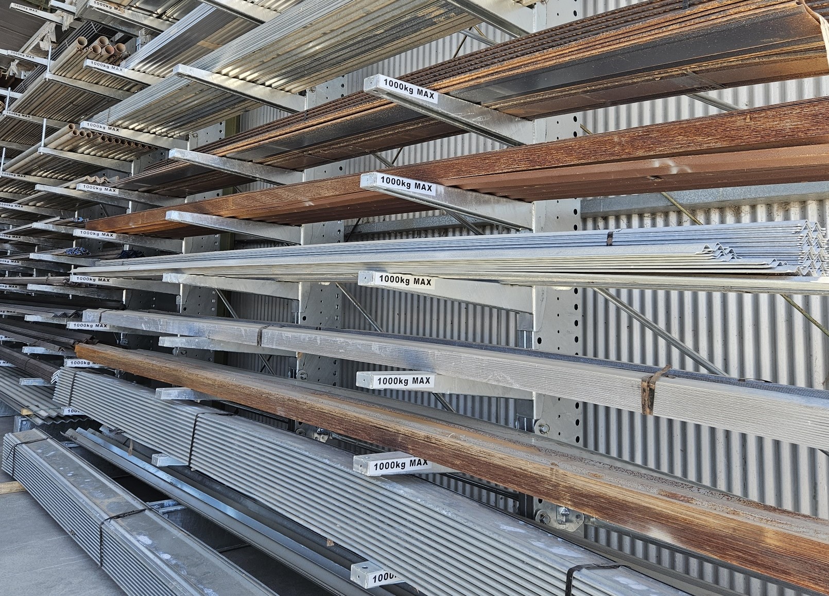 Flat & W Strap - Bourke Steel & HIre