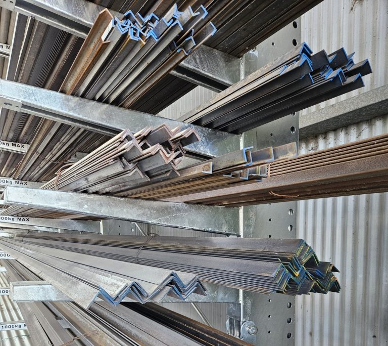 Angle & C Channel - Bourke Steel & HIre